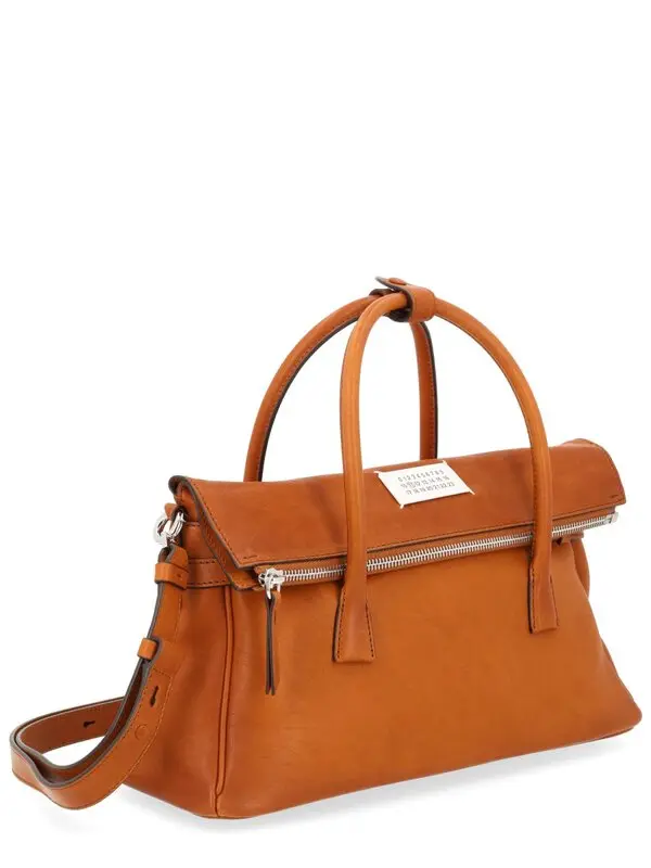 MAISON MARGIELA 5ac Loved To Death East West Medium Bag - Brown