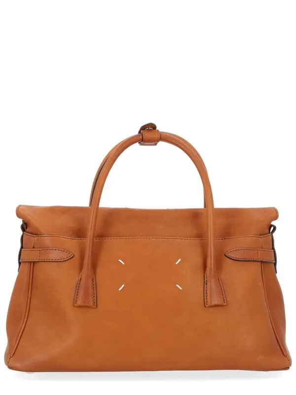 MAISON MARGIELA 5ac Loved To Death East West Medium Bag - Brown