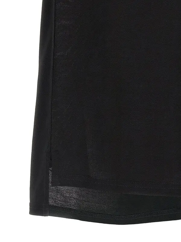 Givenchy Logo Patch Polo Shirt - Black