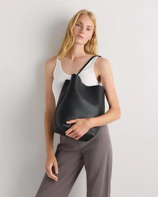 Quince Penelope Large Shoulder Bag