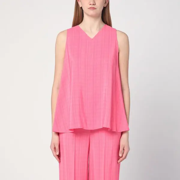 SEMICOUTURE Viscose Sleeveless Top