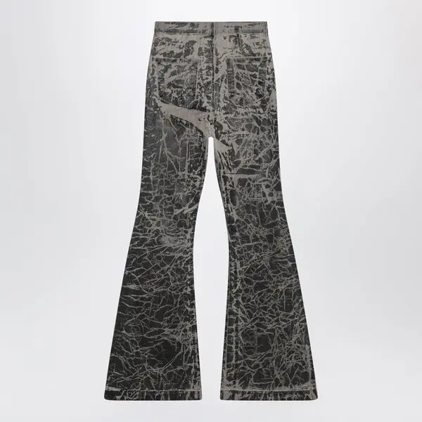 Rick Owens Concordians Bolan Bootcut High-rise Jeans