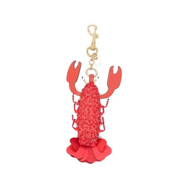 ANYA HINDMARCH Red Keyrings & Chains
