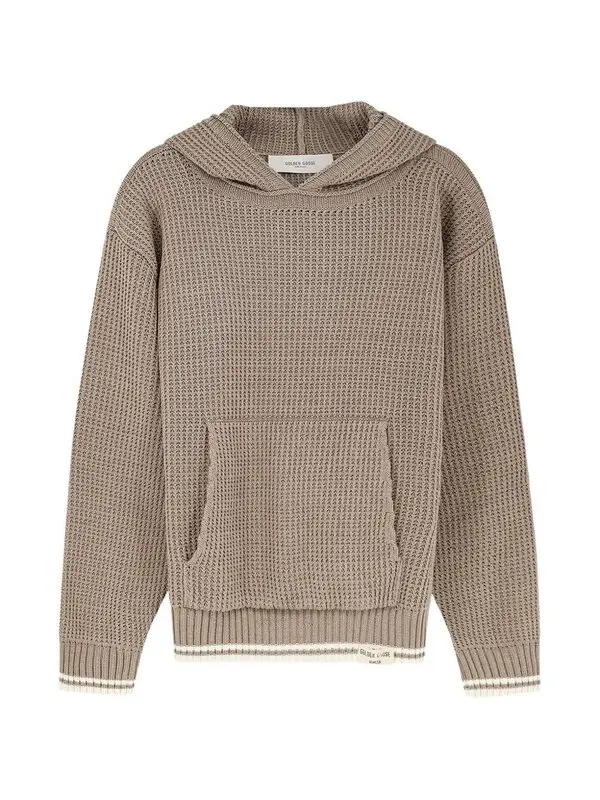 GOLDEN GOOSE Patrick Cotton Tricot Hoody