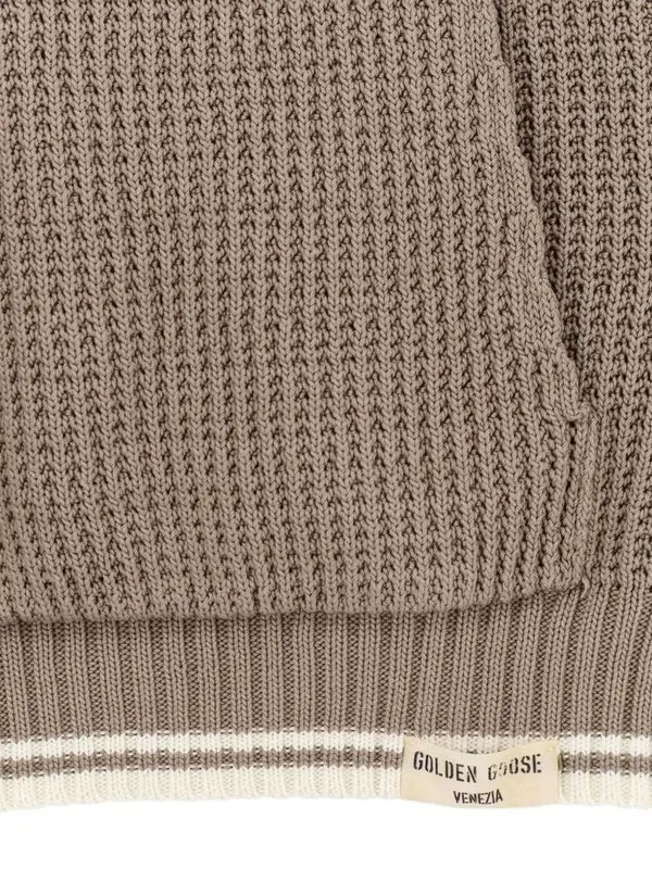 GOLDEN GOOSE Patrick Cotton Tricot Hoody