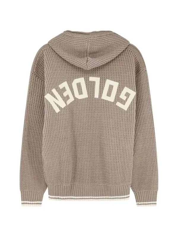 GOLDEN GOOSE Patrick Cotton Tricot Hoody