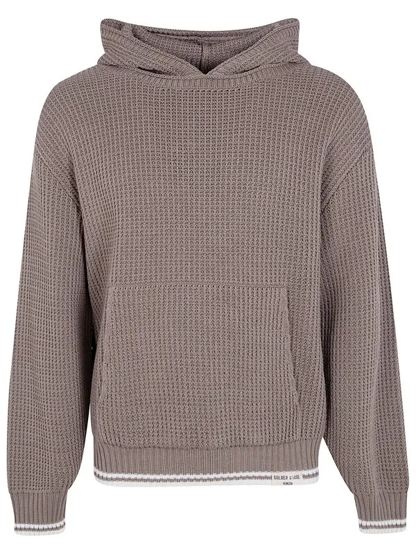 GOLDEN GOOSE Patrick Cotton Tricot Hoody