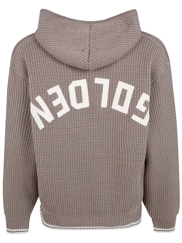 GOLDEN GOOSE Patrick Cotton Tricot Hoody