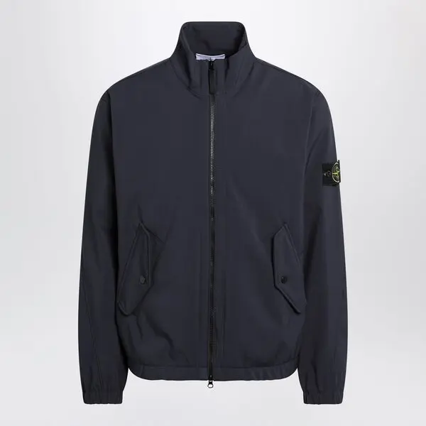 Stone Island Zip-up Jacket - Blue