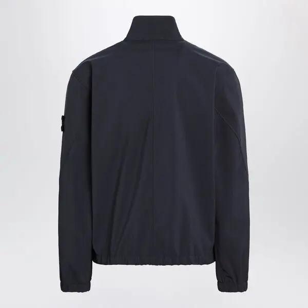 Stone Island Zip-up Jacket - Blue