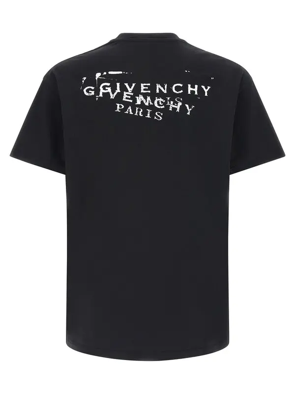 Givenchy Stamp' T-shirt - Black