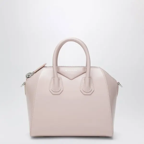 Givenchy Antigona Mini Box Calfskin Leather Bag - Pink