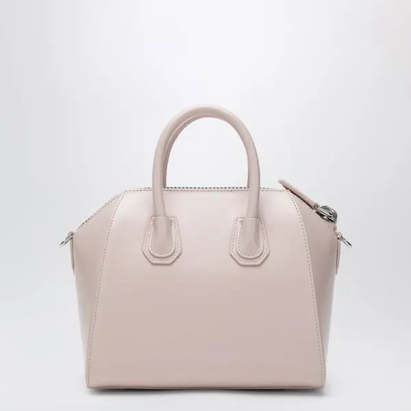 Givenchy Antigona Mini Box Calfskin Leather Bag - Pink
