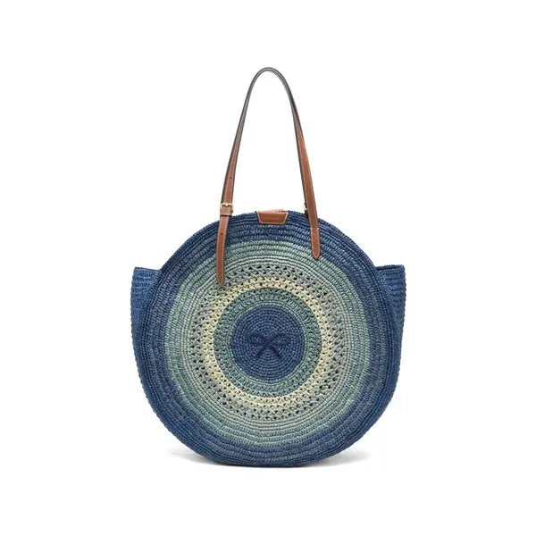 ANYA HINDMARCH Raffia Tote Bag