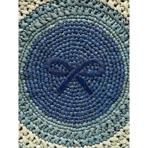 ANYA HINDMARCH Raffia Tote Bag