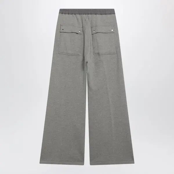 Rick Owens Wide-leg Drawstring Trousers - Gray