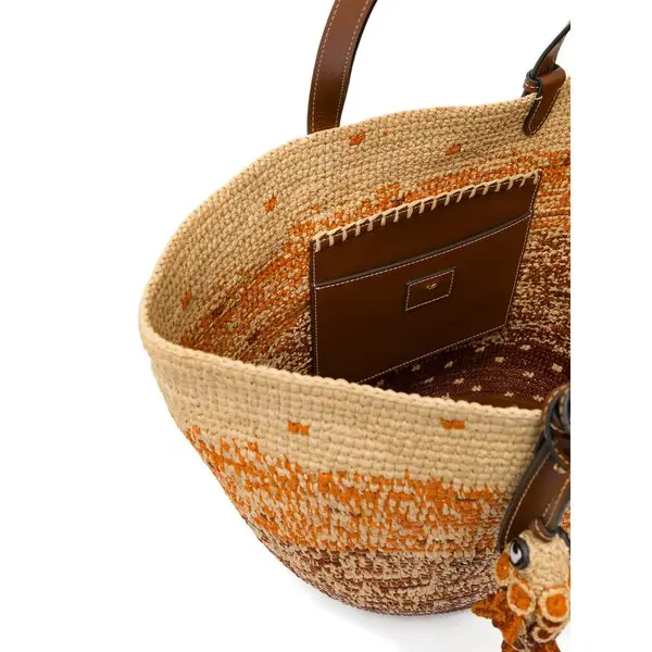 ANYA HINDMARCH Raffia Beach Bag