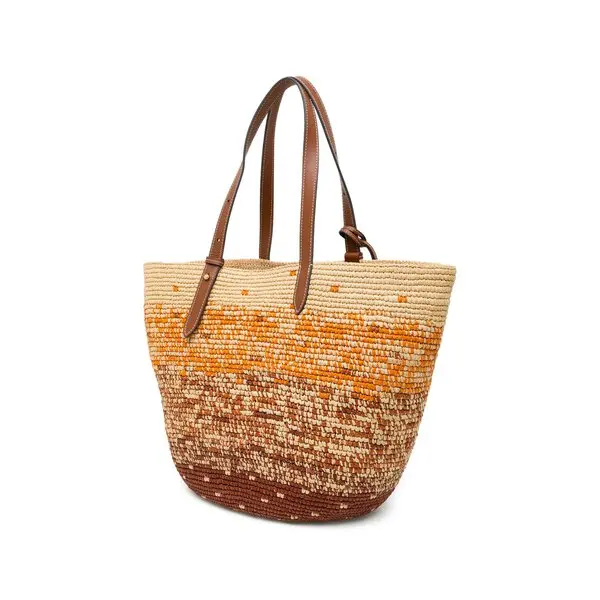 ANYA HINDMARCH Raffia Beach Bag