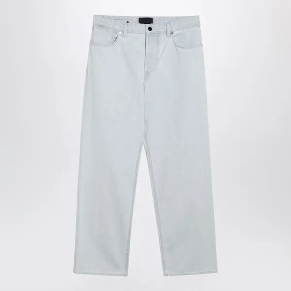 Stone Island Light Indigo Wide-leg Jeans