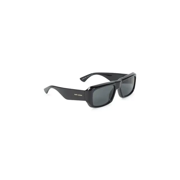 Saint Laurent Acetate Sunglasses - Black