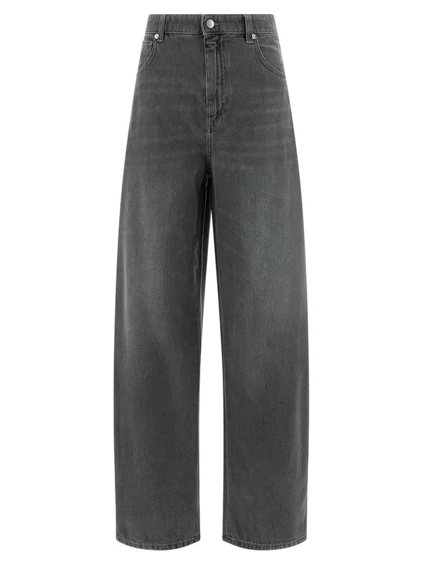 Max Mara Smmallegra Wide Leg Jeans