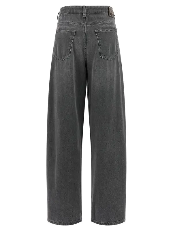 Max Mara Smmallegra Wide Leg Jeans