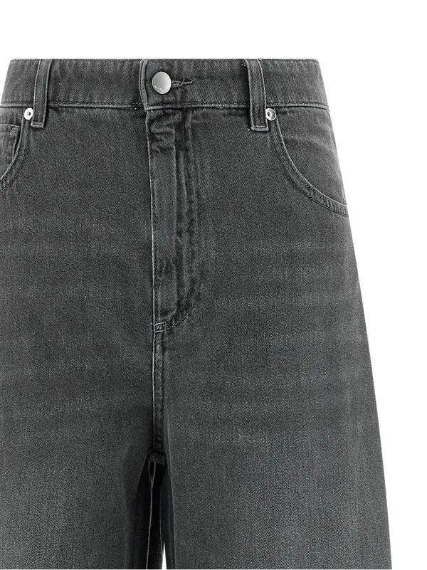 Max Mara Smmallegra Wide Leg Jeans