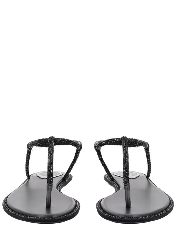 Rene Caovilla Sandal Diana - Black