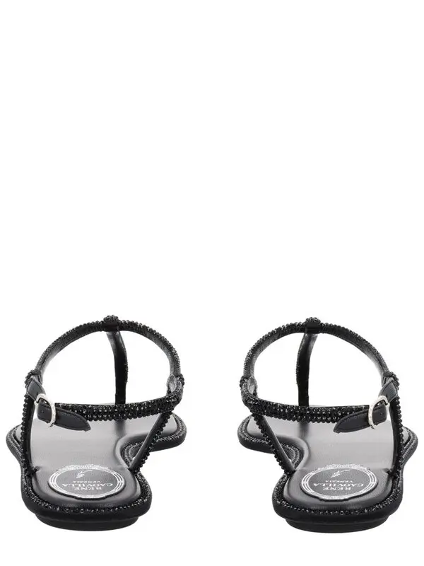 Rene Caovilla Sandal Diana - Black