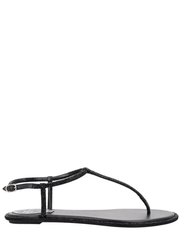 Rene Caovilla Sandal Diana - Black