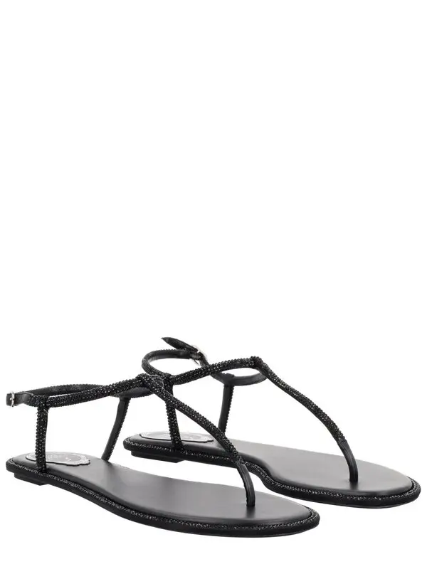 Rene Caovilla Sandal Diana - Black