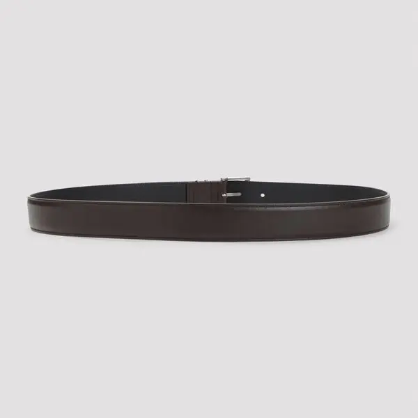 Saint Laurent Calf Leather Belt