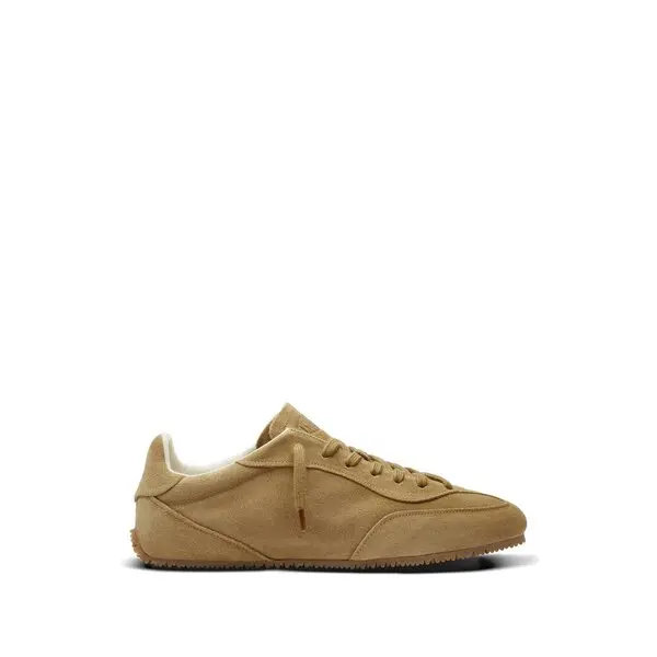 Axel Arigato Neutrals Leather And Suede Low-top Sneakers - Cream