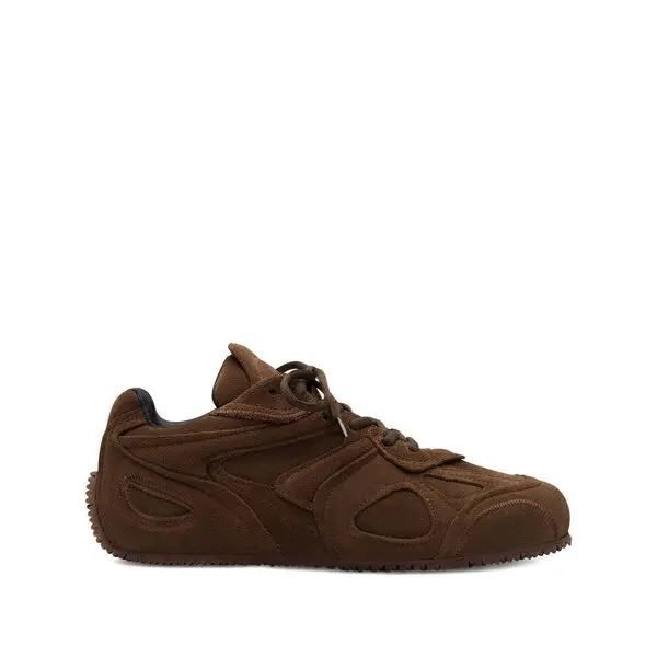 Axel Arigato Suede Panelled Trainers - Brown