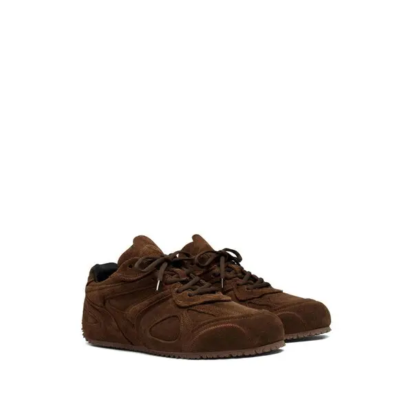 Axel Arigato Suede Panelled Trainers - Brown