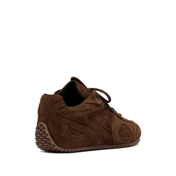 Axel Arigato Suede Panelled Trainers - Brown