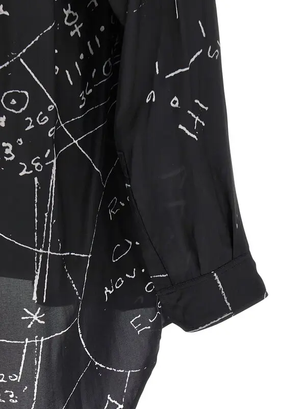 Rick Owens Concordian' Shirt - Black