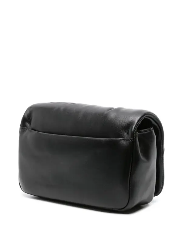 ROGER VIVIER Viv Choc Mini Leather Crossbody Bag