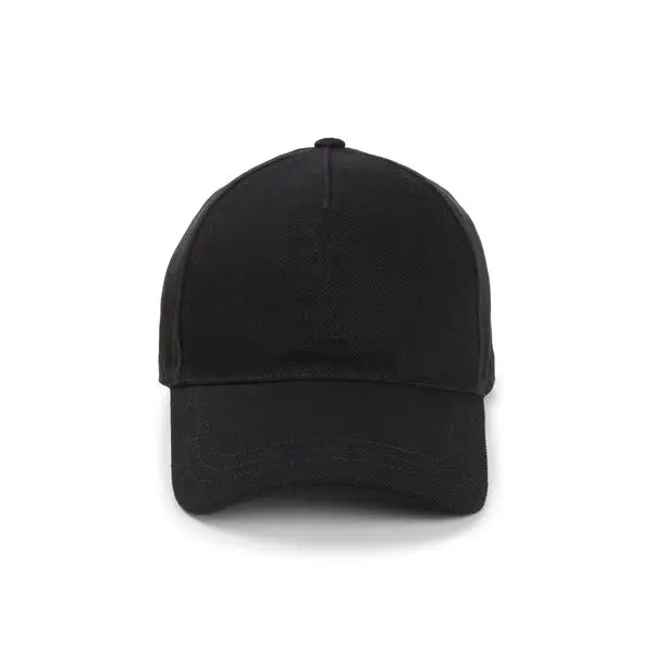 Saint Laurent Cotton Baseball Cap