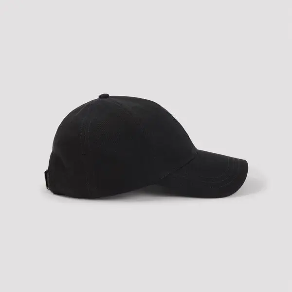 Saint Laurent Cotton Baseball Cap