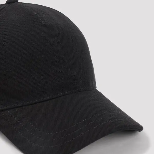 Saint Laurent Cotton Baseball Cap