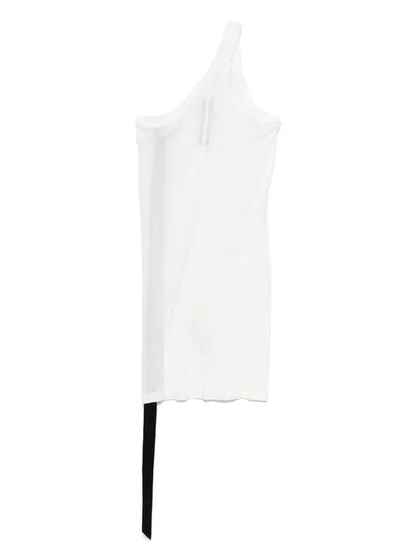 Rick Owens Cotton One-shoulder Top