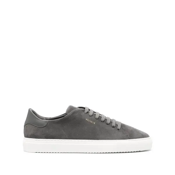 Axel Arigato Low-top Suede Trainers - Gray
