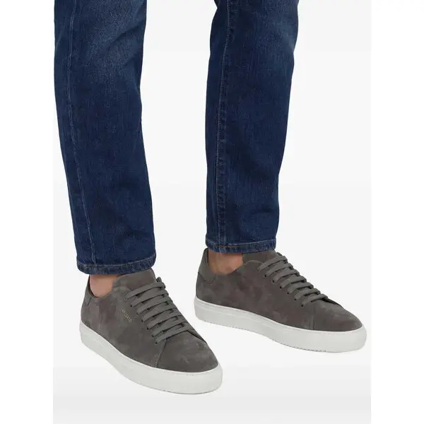 Axel Arigato Low-top Suede Trainers - Gray