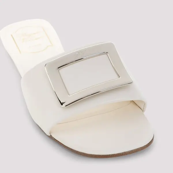ROGER VIVIER Padded Mule