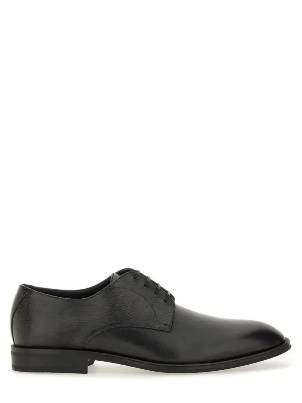 BOSS Leather Derby Lace-up Shoes