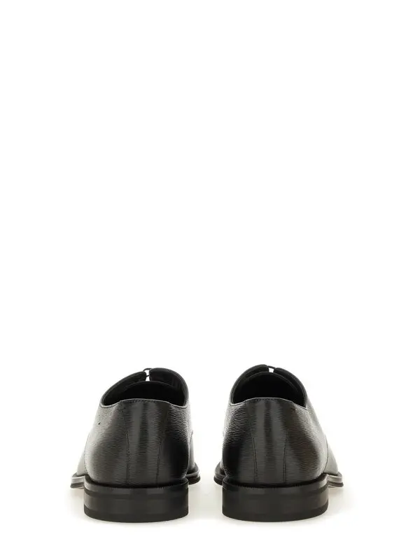 BOSS Leather Derby Lace-up Shoes