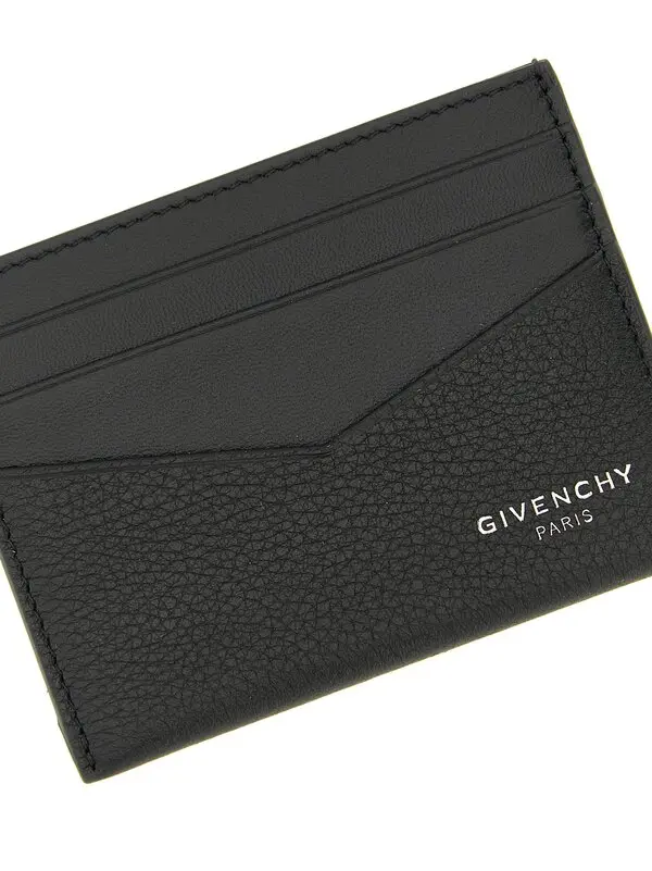 Givenchy Leather Cardholder - Black