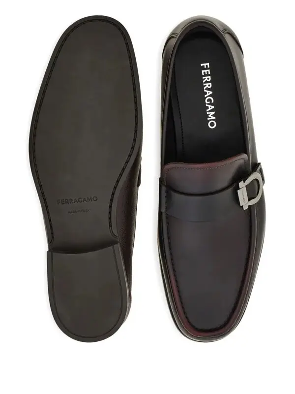 FERRAGAMO Caspian Leather Loafers