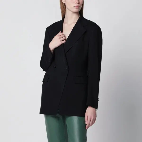 Tagliatore Double-breasted Blazer In Cady